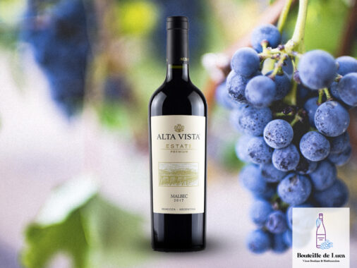 ALTA VISTA ESTATE PREMIUM MALBEC 2017 – Bouteille de Luca