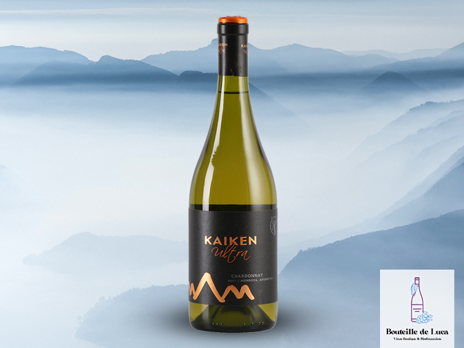 KAIKEN ULTRA CHARDONNAY – Bouteille de Luca