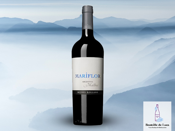 MARIFLOR MALBEC 2017 – Bouteille de Luca
